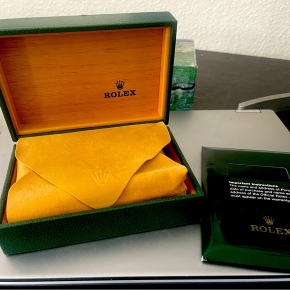 Rolex | Accessories | Genuine Rolex Box With Rolex Polishing And ...
